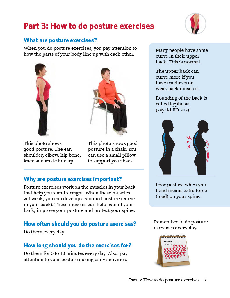 Managing Osteoporosis Through Exercise